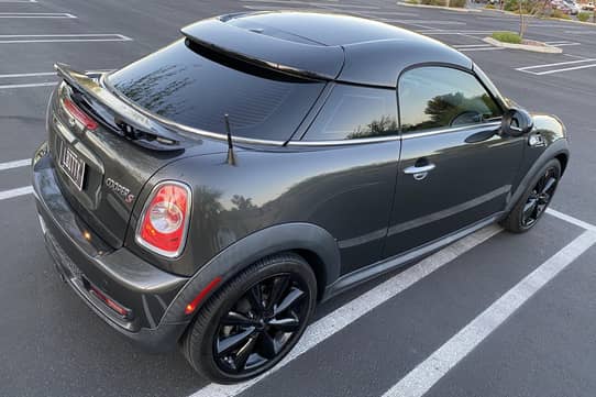 2012 Mini Cooper Coupe S auction - Cars & Bids