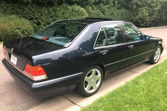 1996 Mercedes-Benz S320 auction - Cars & Bids