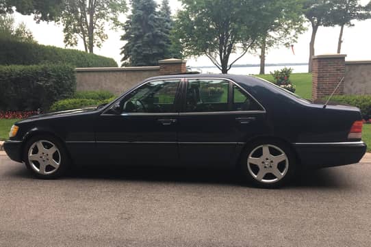 1996 Mercedes-Benz S320 auction - Cars & Bids