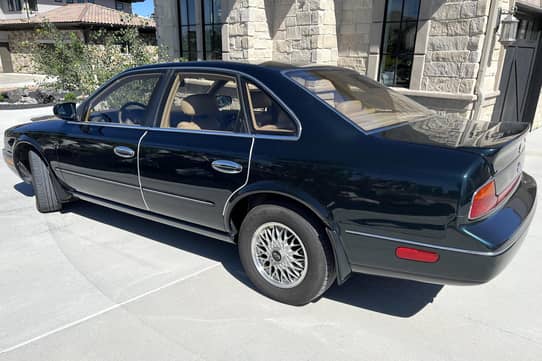 1995 Infiniti Q45t for Sale - Cars & Bids