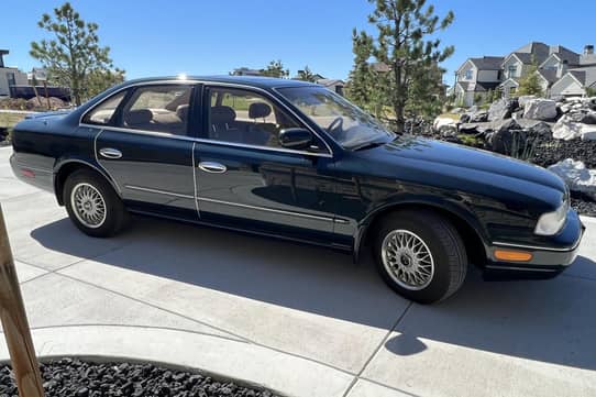 1995 Infiniti Q45t for Sale - Cars & Bids