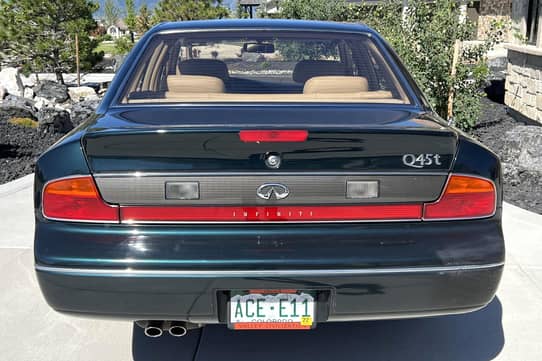 1995 Infiniti Q45t for Sale - Cars & Bids