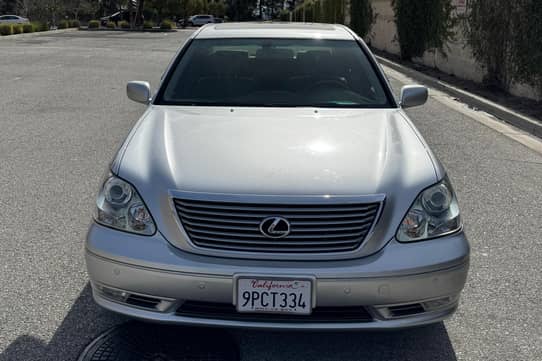 2005 Lexus LS 430 VIN: JTHBN36F455013253 for Sale - Cars & Bids