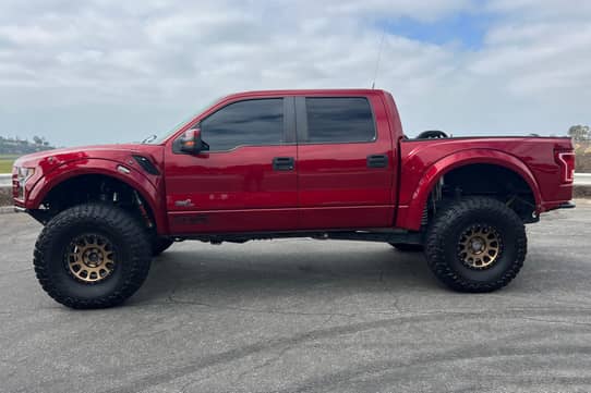 2014 Ford F-150 SVT Raptor VIN: 1FTFW1R63EFC16368 for Sale - Cars & Bids