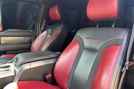 2014 Ford F-150 SVT Raptor VIN: 1FTFW1R63EFC16368 for Sale - Cars & Bids