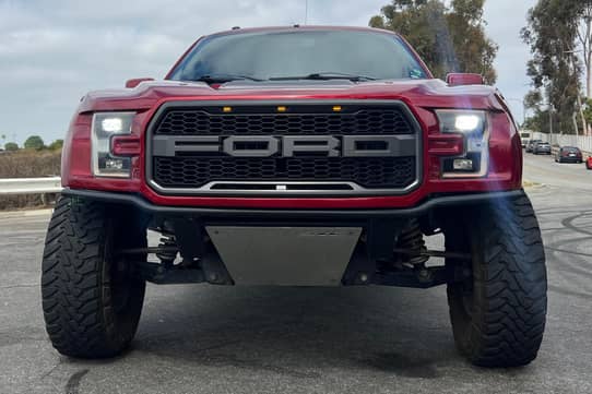 2014 Ford F-150 SVT Raptor VIN: 1FTFW1R63EFC16368 for Sale - Cars & Bids