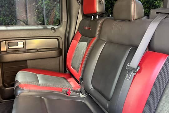 2014 Ford F-150 SVT Raptor VIN: 1FTFW1R63EFC16368 for Sale - Cars & Bids