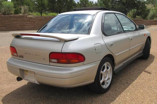 2000 Subaru Impreza 2.5RS Sedan for Sale - Cars & Bids