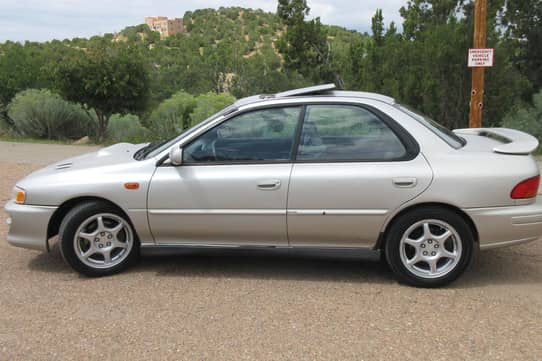 2000 Subaru Impreza 2.5RS Sedan for Sale - Cars & Bids