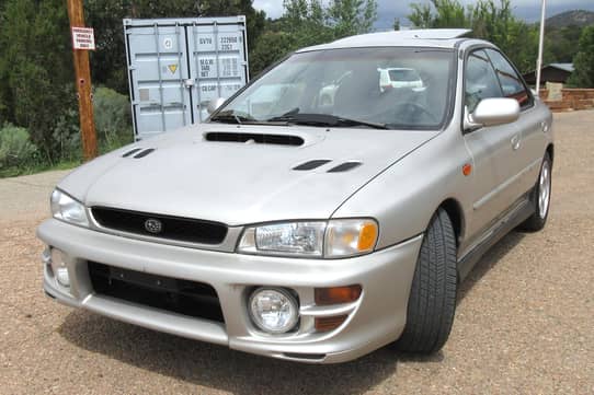 2000 Subaru Impreza 2.5RS Sedan for Sale - Cars & Bids