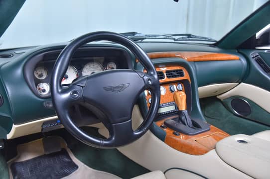 2003 Aston Martin DB7 Vantage Volante for Sale - Cars & Bids