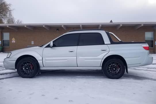 2005 Subaru Baja Turbo for Sale - Cars & Bids