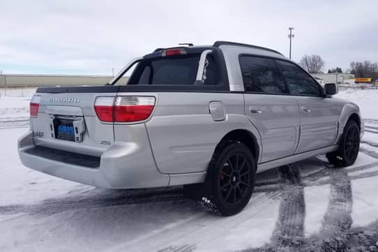 2005 Subaru Baja Turbo for Sale - Cars & Bids