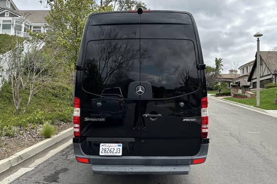2014 Mercedes-Benz Sprinter 2500 for Sale - Cars & Bids