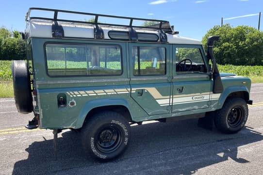 1985 Land Rover 110 County for Sale - Cars & Bids
