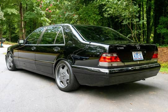 1999 Mercedes-Benz S500 for Sale - Cars & Bids