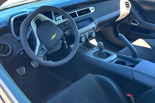 2015 Chevrolet Camaro Z28 VIN: 2G1FZ1EE8F9701077 for Sale - Cars & Bids