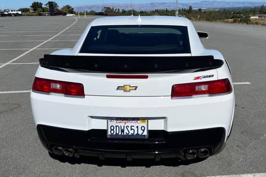 2015 Chevrolet Camaro Z28 VIN: 2G1FZ1EE8F9701077 for Sale - Cars & Bids