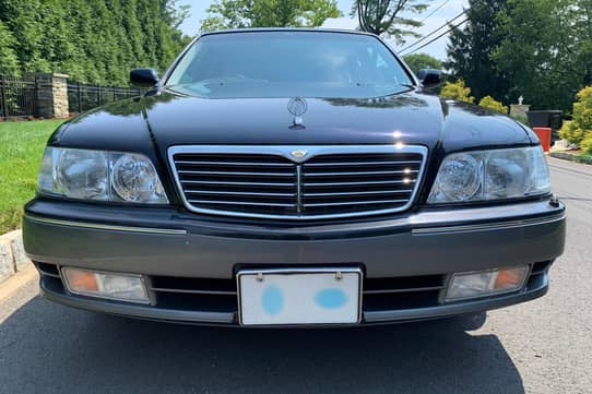 1997 Nissan Cima V8 VIN: FGY33117317 for Sale - Cars & Bids