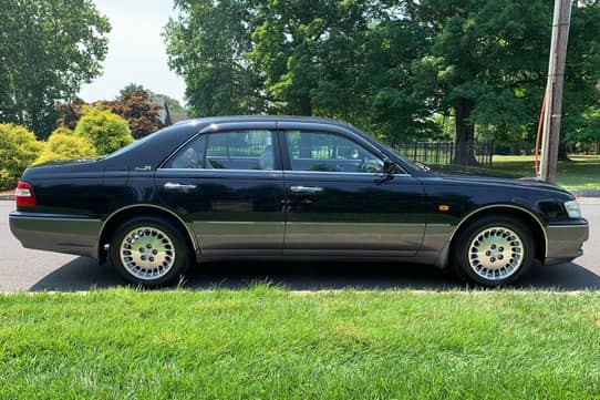 1997 Nissan Cima V8 VIN: FGY33117317 for Sale - Cars & Bids