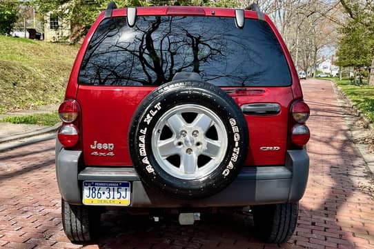 Jeep Liberty Rear