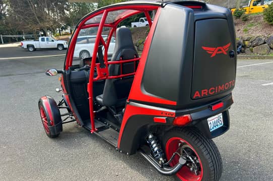 2021 Arcimoto FUV VIN: 7F7ATR311MER00170 for Sale - Cars & Bids