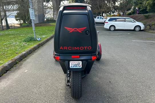 2021 Arcimoto FUV VIN: 7F7ATR311MER00170 for Sale - Cars & Bids