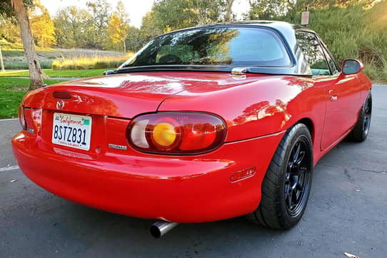 1999 Mazda MX-5 Miata for Sale - Cars & Bids