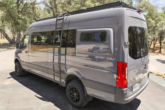 2021 Mercedes Sprinter 2500 4x4 for Sale - Cars & Bids