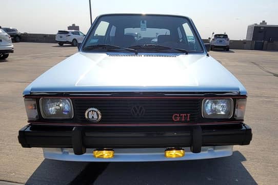 1984 Volkswagen Rabbit GTI for Sale - Cars & Bids