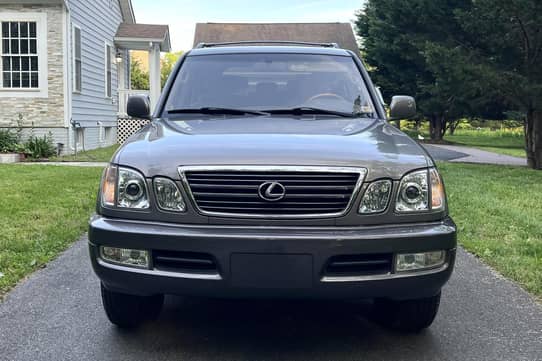2000 Lexus LX 470 for Sale - Cars & Bids