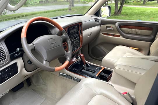 2000 Lexus LX 470 for Sale - Cars & Bids