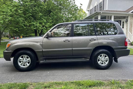 2000 Lexus LX 470 for Sale - Cars & Bids