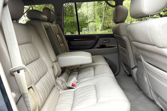 2000 Lexus LX 470 for Sale - Cars & Bids