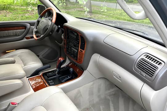 2000 Lexus LX 470 for Sale - Cars & Bids