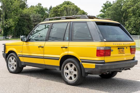 2002 Range Rover 4.6 HSE Borrego Edition for Sale - Cars & Bids