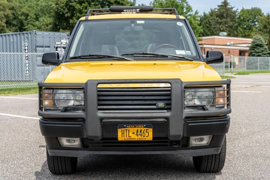 2002 Range Rover 4.6 HSE Borrego Edition for Sale - Cars & Bids