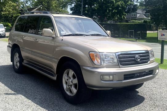 2004 Toyota Land Cruiser for Sale - Cars & Bids