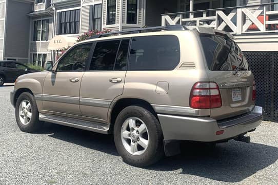 2004 Toyota Land Cruiser for Sale - Cars & Bids