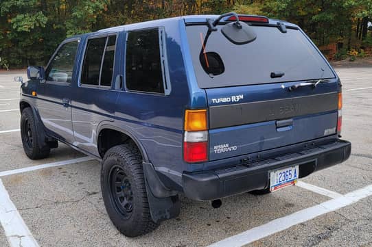 1994 Nissan Terrano Turbo R3M for Sale - Cars & Bids