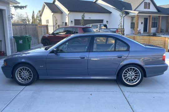 2001 BMW 540i Sedan for Sale - Cars & Bids