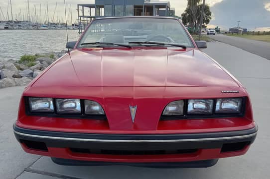 1984 Pontiac 2000 Sunbird LE Convertible VIN: 1G2AC6704E7295238 for ...