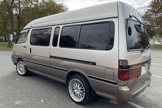 1995 Toyota HiAce Grand Cabin G for Sale - Cars & Bids