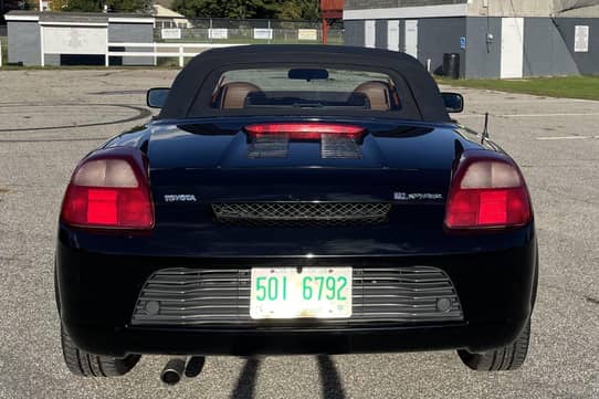2001 Toyota MR2 Spyder for Sale - Cars & Bids