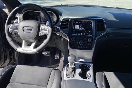 2018 Jeep Grand Cherokee Trackhawk for Sale - Cars & Bids