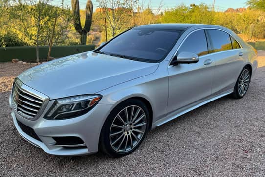 2016 Mercedes-Benz S550e Plug-In Hybrid auction - Cars & Bids
