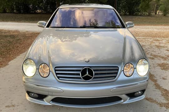 2004 Mercedes-Benz CL55 AMG for Sale - Cars & Bids