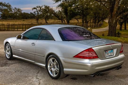2004 Mercedes-Benz CL55 AMG for Sale - Cars & Bids