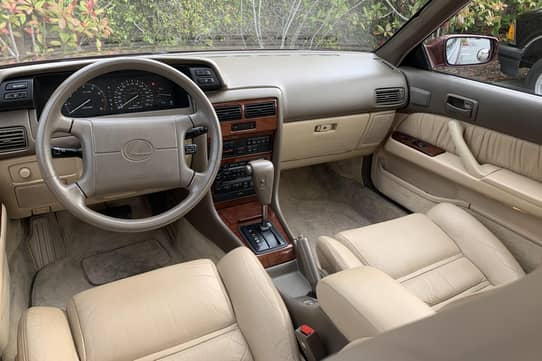 1990 Lexus ES 250 for Sale - Cars & Bids
