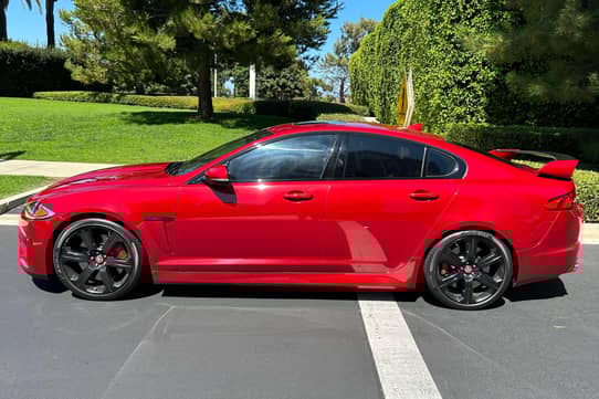 2014 Jaguar XFR-S for Sale - Cars & Bids